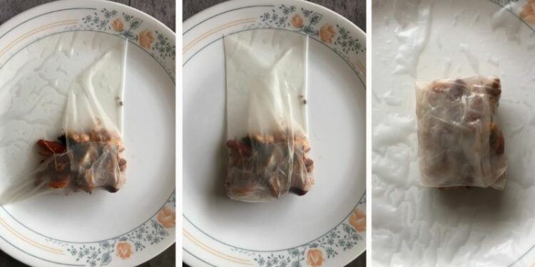 Crispy Vegan Air Fryer Rice Paper Dumplings I easyflavorful